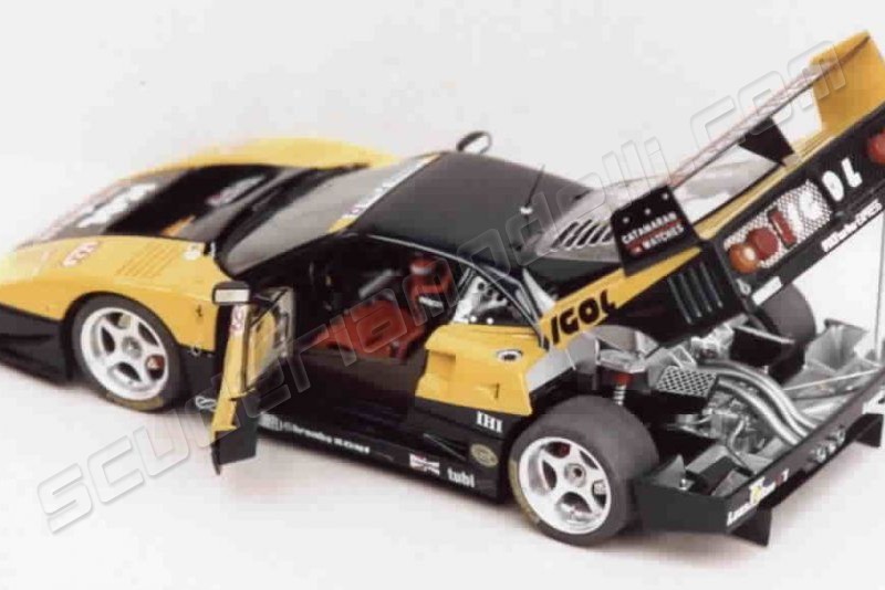 MSM Models 1996 Ferrari F40 GTE / BPR #27 / 28 - TRANSKIT - not painted