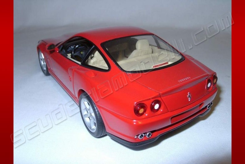 UT Models 1996 Ferrari Ferrari 550 Maranello - RED - Red